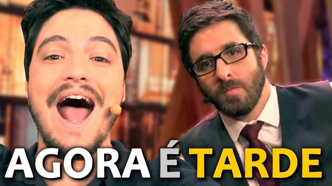 FELIPE NETO NO AGORA É TARDE - POR TRÁS DAS CÂMERAS [+13] - YouTube