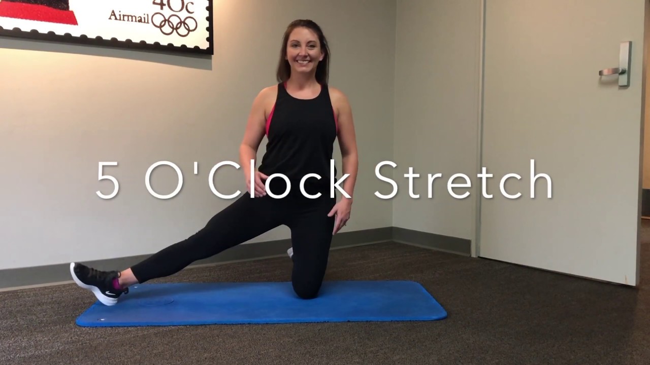 5 O'Clock Stretch - YouTube