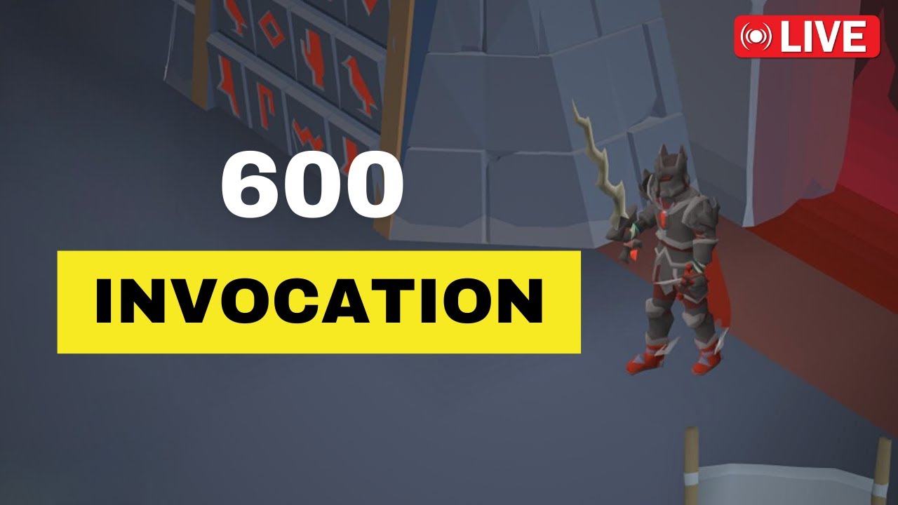 🔴 600 Invocation 8 Mans with Viewers - YouTube