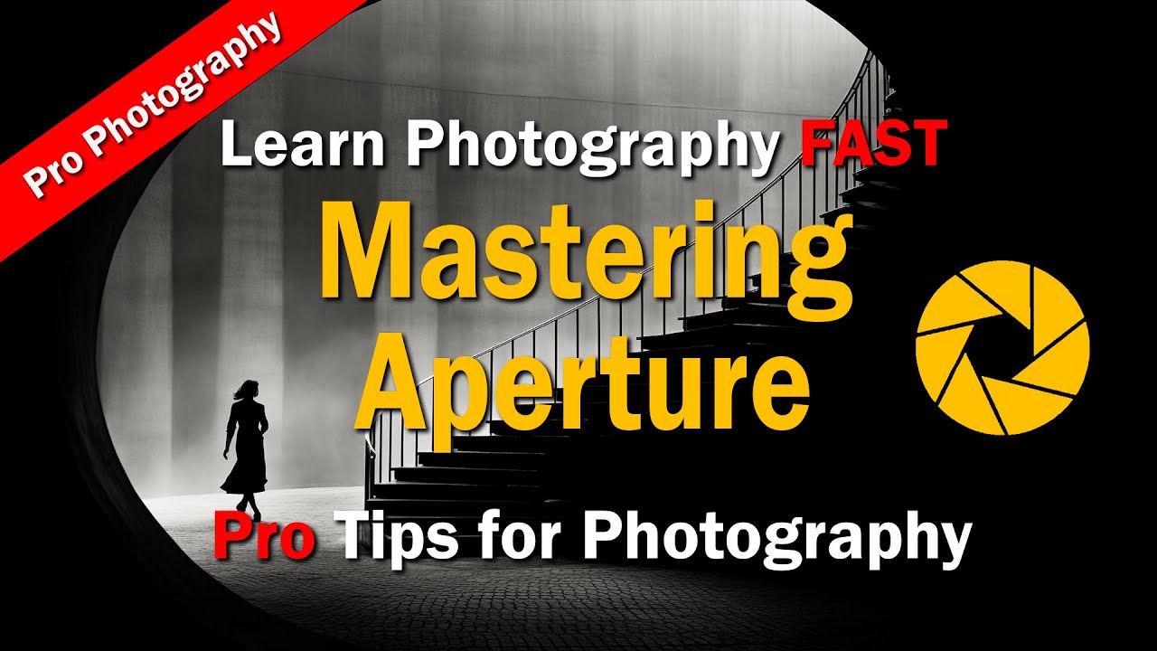 Mastering Aperture in 2024 Made EASY! - YouTube