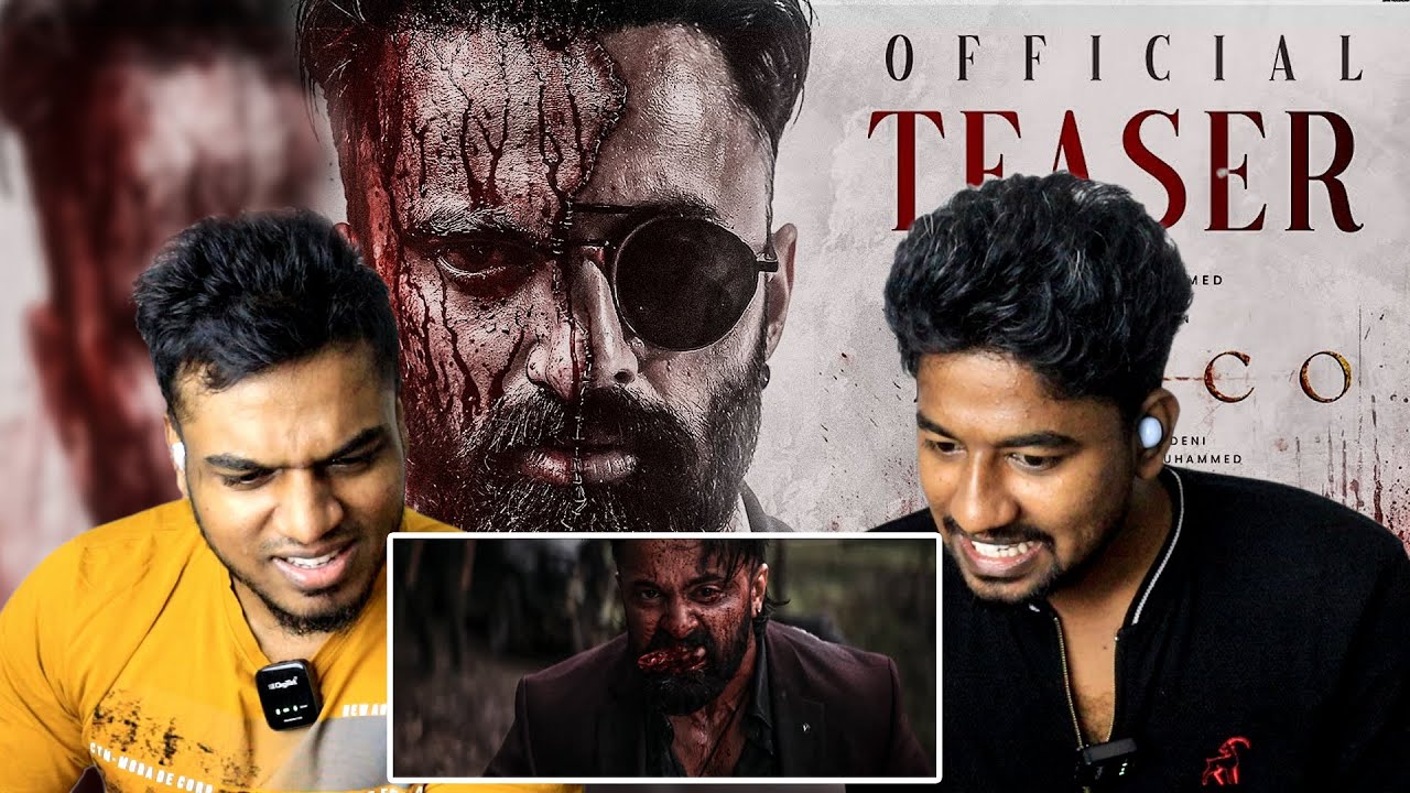MARCO Official Teaser REACTION | Unni Mukundan | Shareef | Haneef Adeni ...