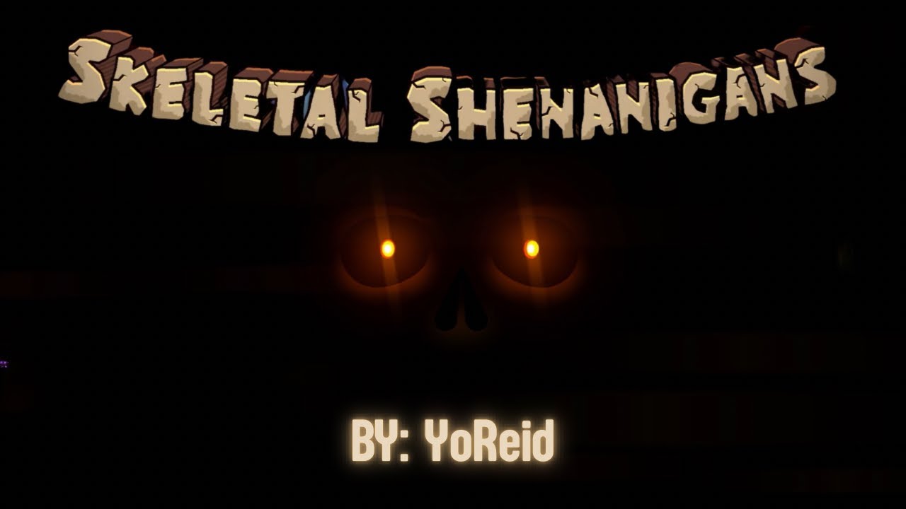 Skeletal shenanigans By: YoReid | Geometry Dash - YouTube