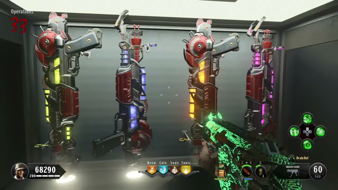 Alpha Omega / Usando todas las ray guns en una sola partida - YouTube