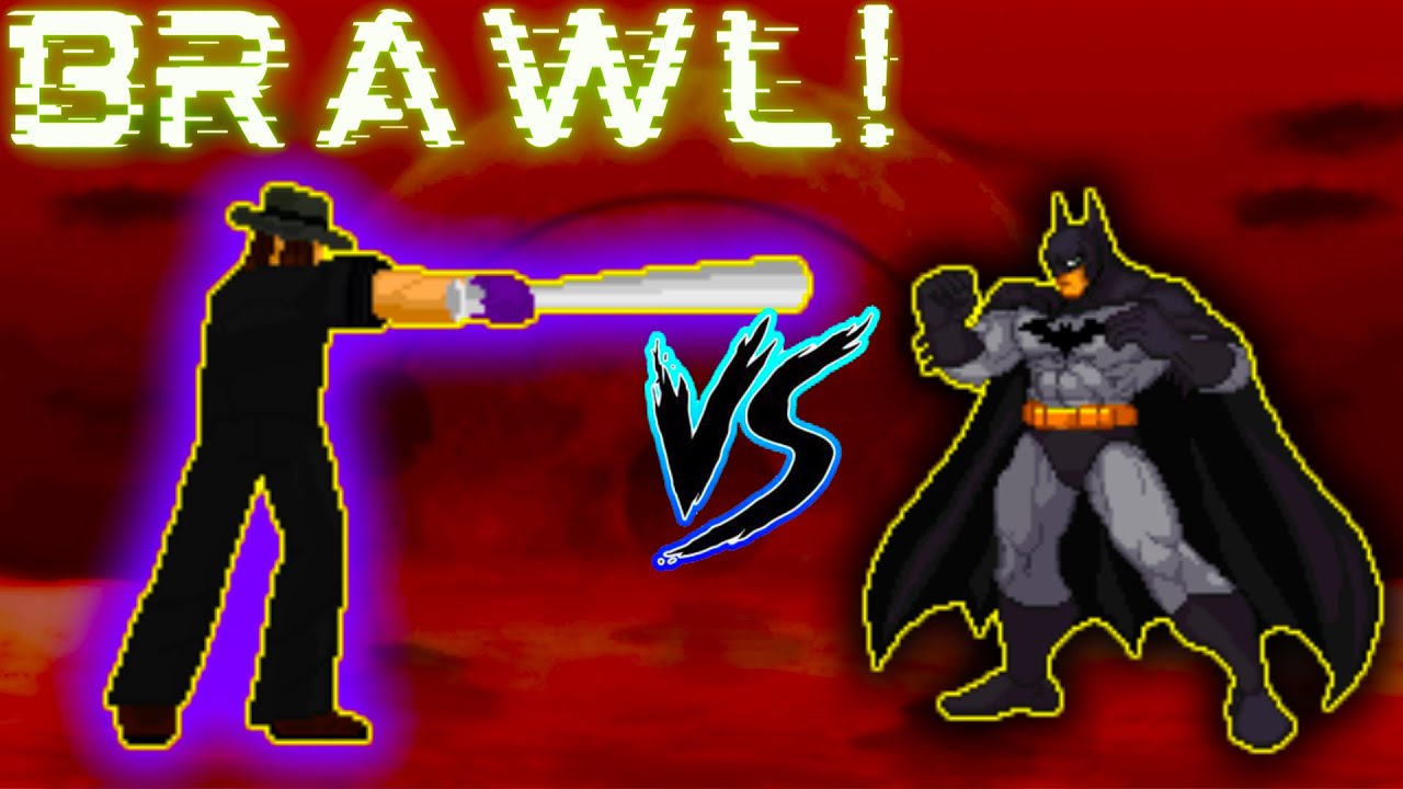 🥺UNDERTAKER VS BATMAN IN JUMP FORCE MUGEN - YouTube