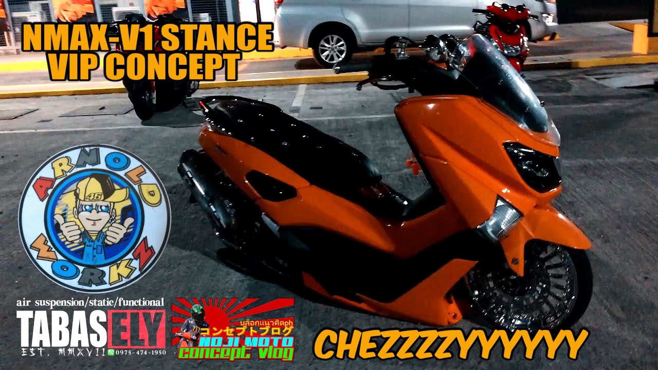 Nmax V1 Stance VIP Concept | Cheezzyyyy EP-141 - YouTube