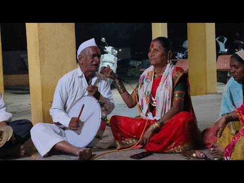 योशदेचा खट्याळ कान्हा बाई ग#आराधी#ग्रामीण कलाकार@appa maharaj🙏🙏 - YouTube