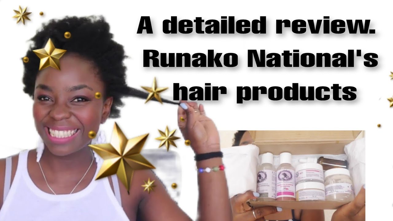 WASH DAY WITH RUNAKO NATURALS AND PRODUCT REVIEW || Estelle - YouTube
