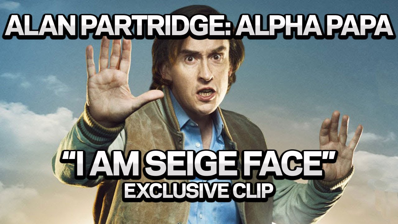 Alan Partridge Alpha Papa