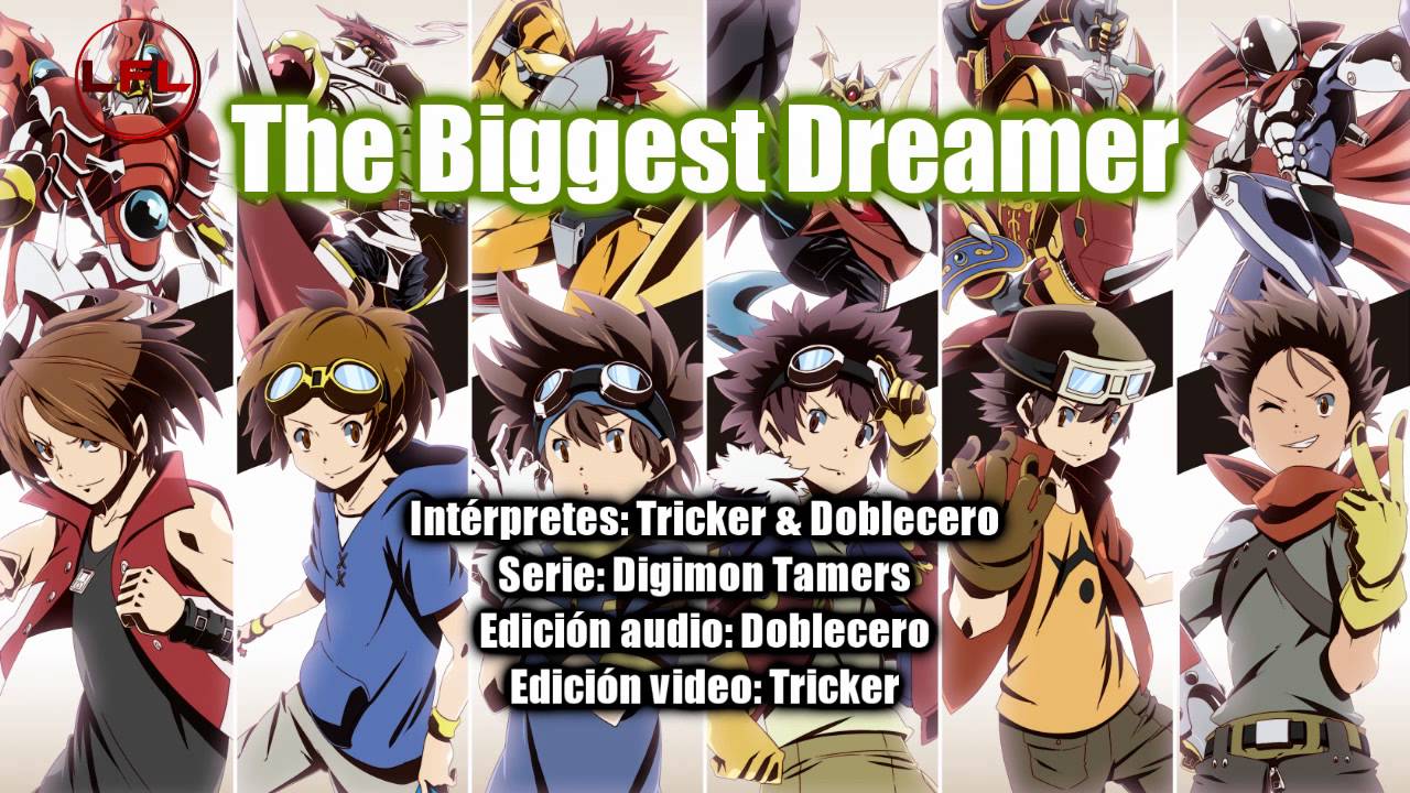THE BIGGEST DREAMER - DIGIMON TAMERS by DobleCero & Tricker (Cover Full ...