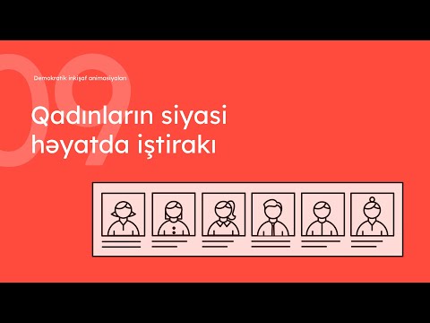 Qadınların siyasi həyatda iştirakı | Əkinçi