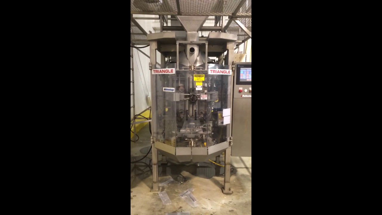 Sigma Equipment Used Triangle B2PR Vertical Bagger, Scale, Mezzanine ...