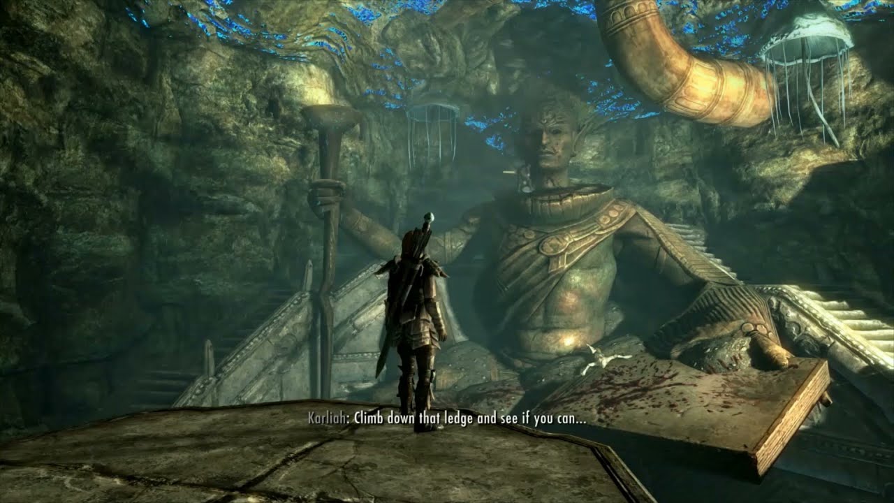 Skyrim Discover & Clear All Locations Ep 61 Mercer Frey & Enhanced ...