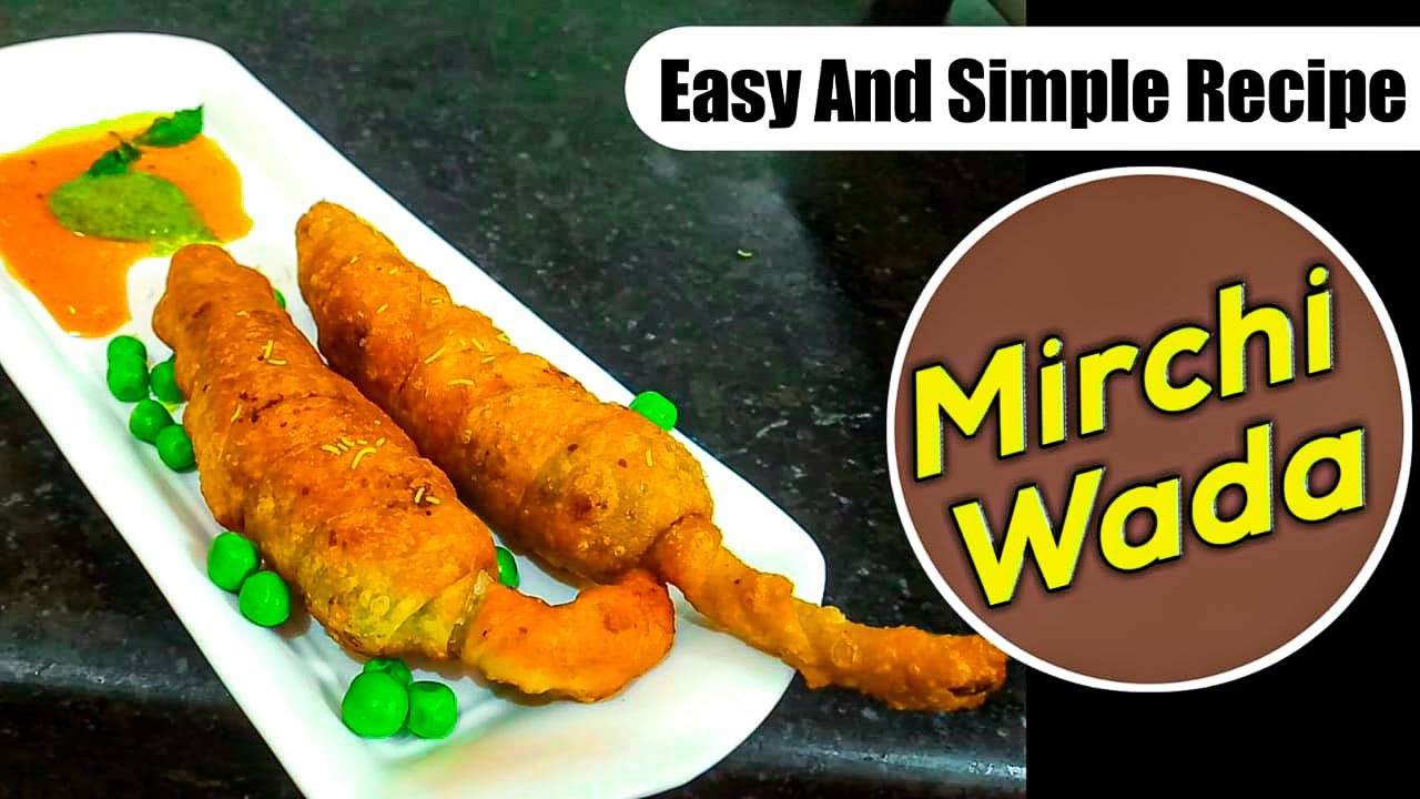 Mirchi Vada Samosa |Mirchi Vada Recipe| Rajasthani Mirchi Vada ...