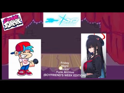 {FNF}: Electro-Train - Boyfriend Sings Edition {Blue Archives x FNF ...