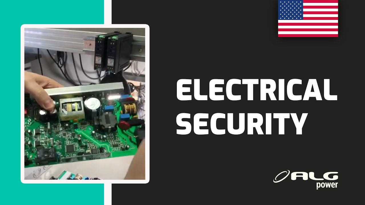 Electrical Security | ALGcom DC UPS - YouTube