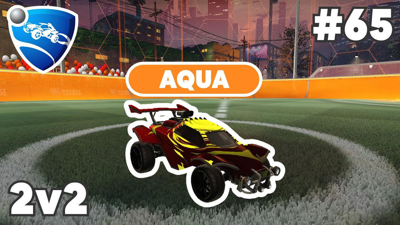 Aqua Ranked 2v2 PRO Replay #65 - Rocket League Replays - YouTube