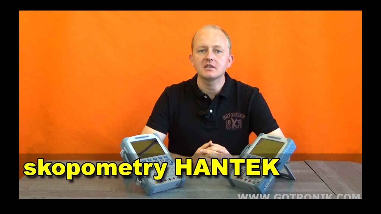 Skopometry DSO1060 i DSO1062B Hantek - YouTube