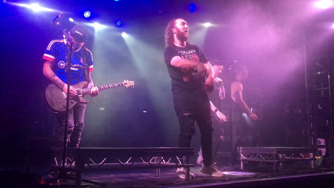 I Prevail Live Hurricane - YouTube