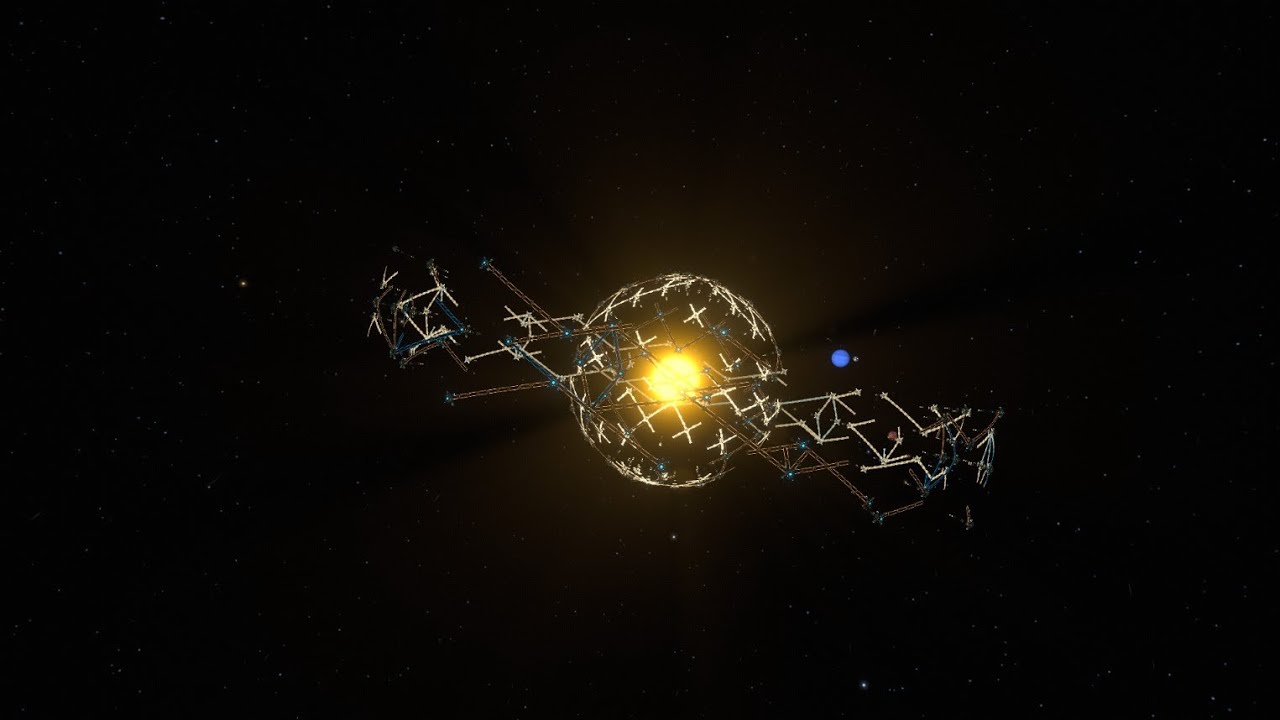 Dyson Sphere Program | Colonizing the solar system Part 3 - YouTube