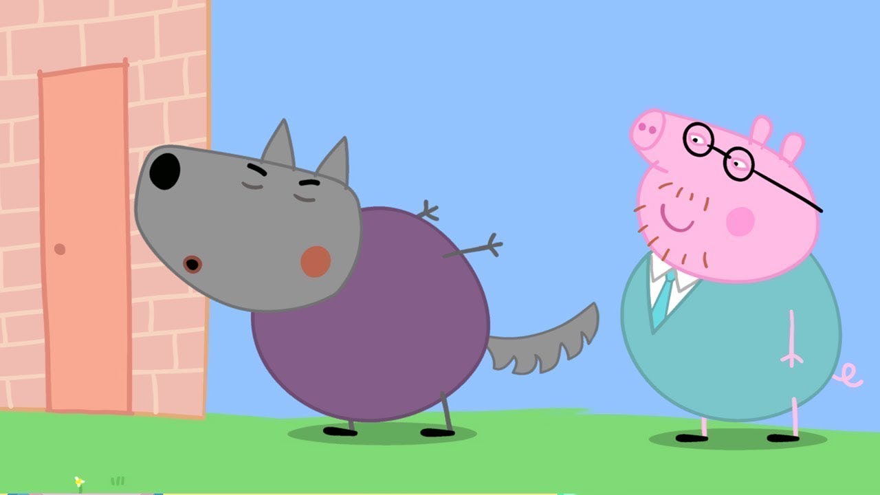 Peppa Pig Official Channel | Peppa and the Brick House! - YouTube