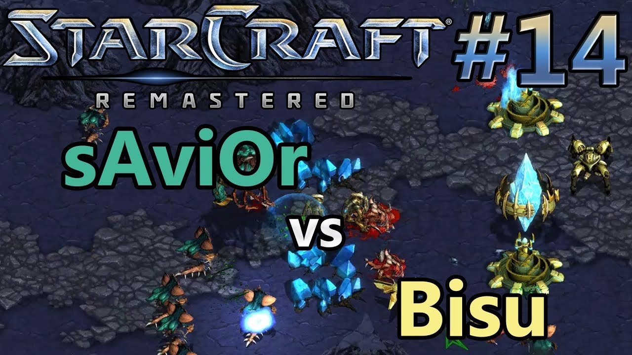 sAviOr (Z) vs Bisu (P) | 2008 | StarCraft: Remastered - Replay-Cast #14 ...