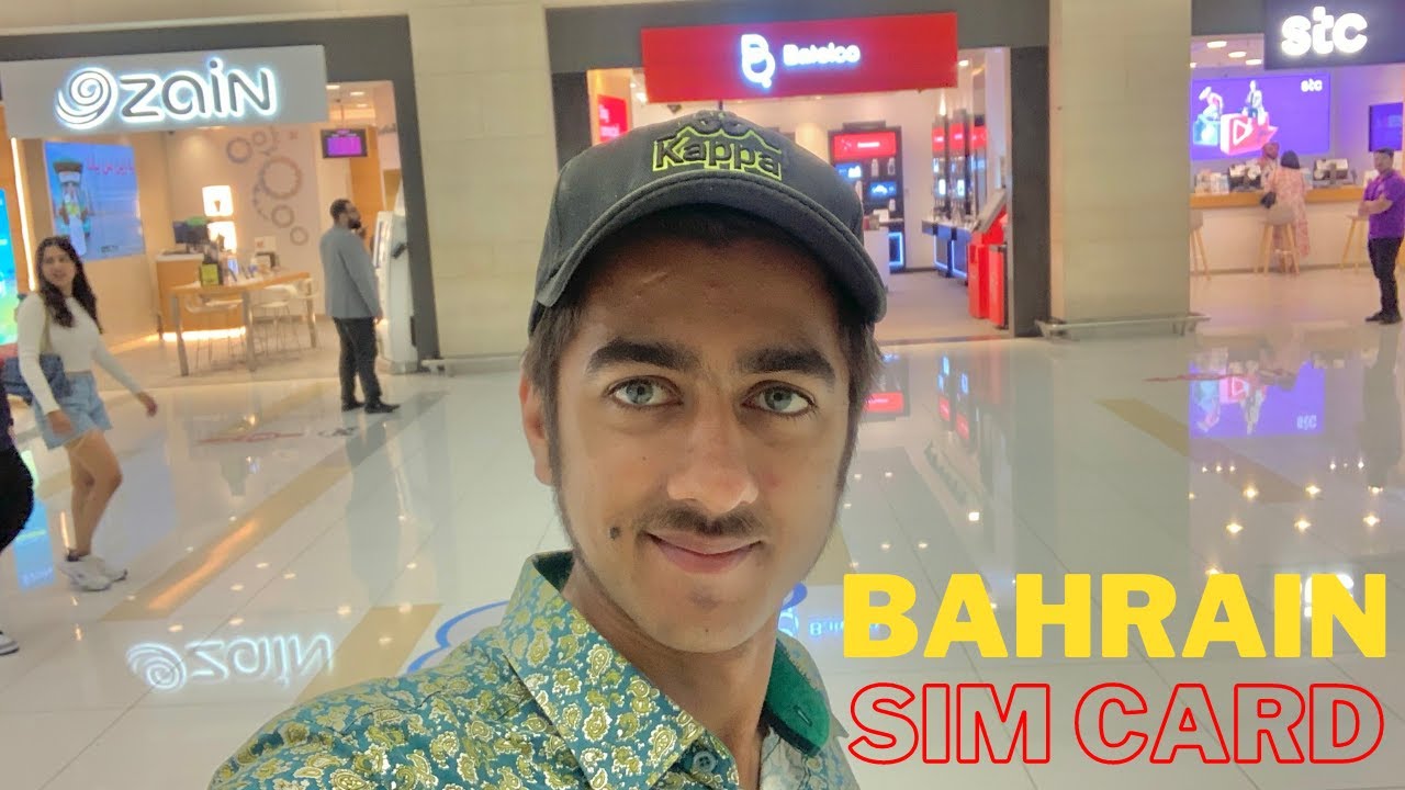Buying a Sim Card in Bahrain 🇧🇭 in 2023 - YouTube