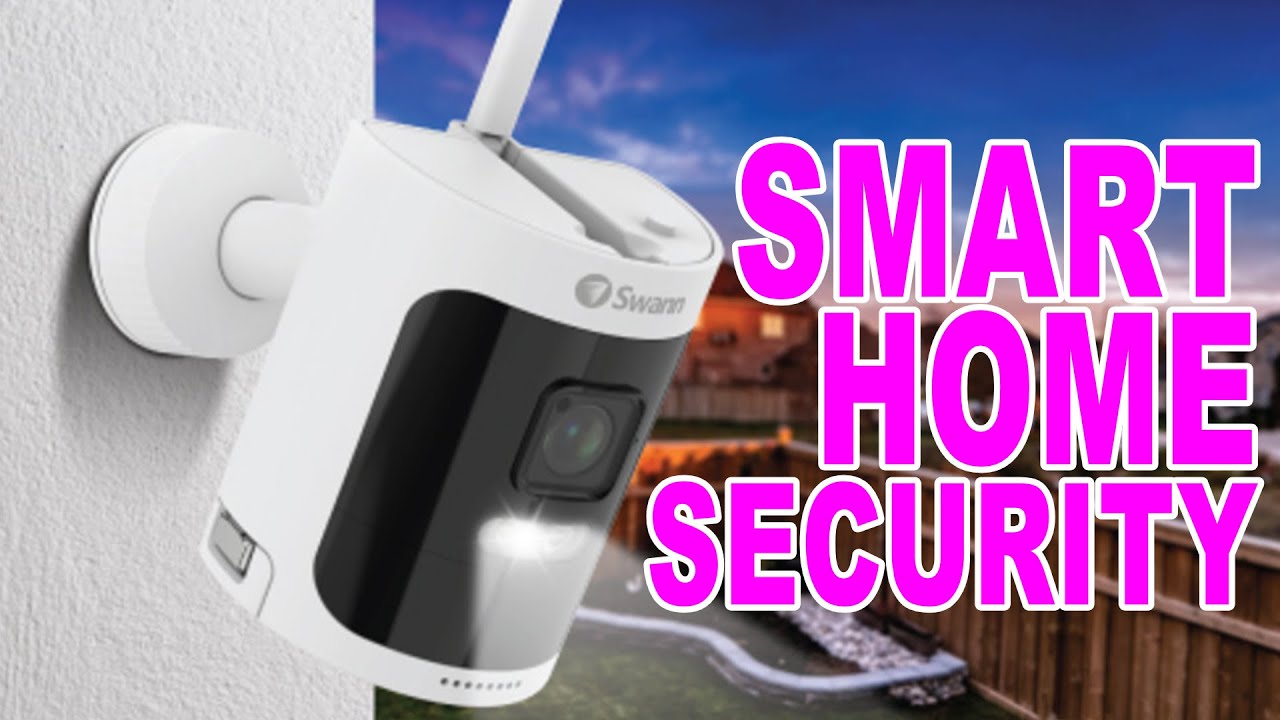 Swann AllSecure650 2K Wireless Security Kit Review - YouTube