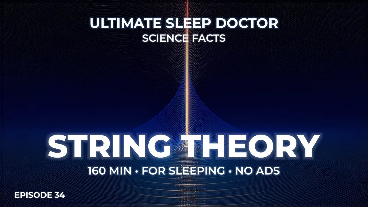 160 Minutes of String Theory: Relax & Learn | Science Facts | Ep 34 ...