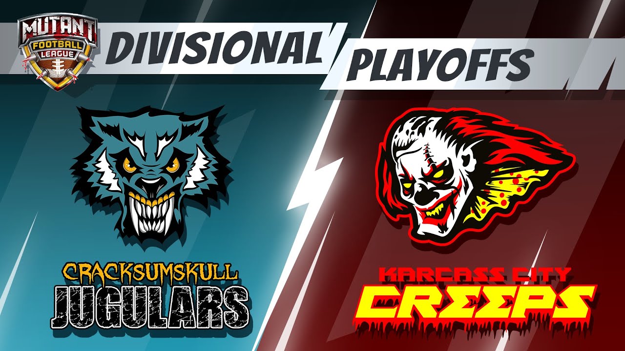 Mutant Football League - Gameplay 89 "Jugulars vs Creeps - Playoffs ...