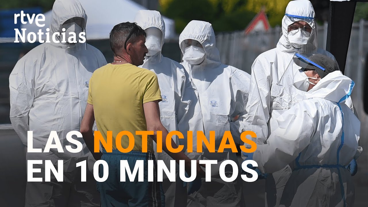 Las noticias del SÁBADO 27 DE JUNIO en 10 minutos | RTVE Noticias - YouTube