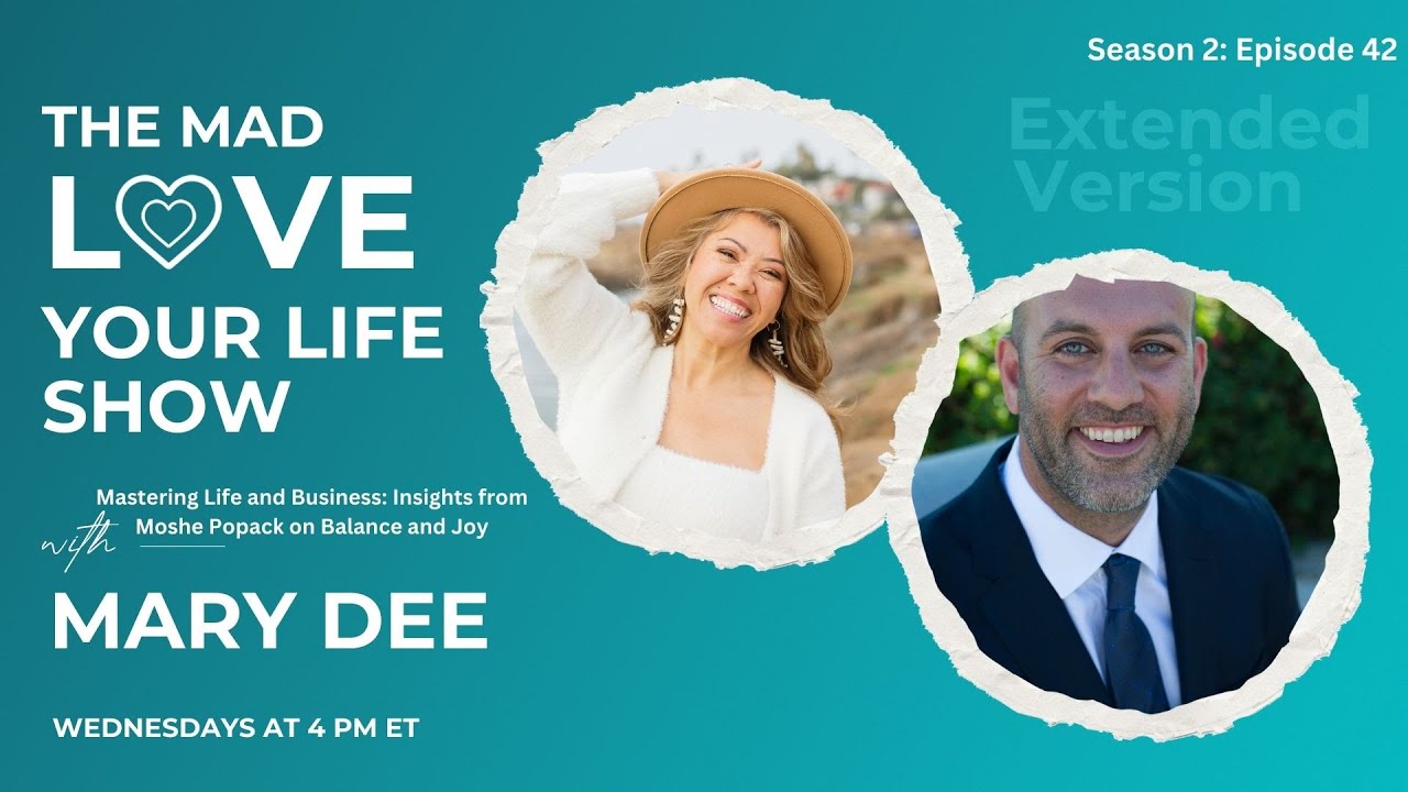 Mastering Life and Business: Insights from Moshe Popack on Balance and ...