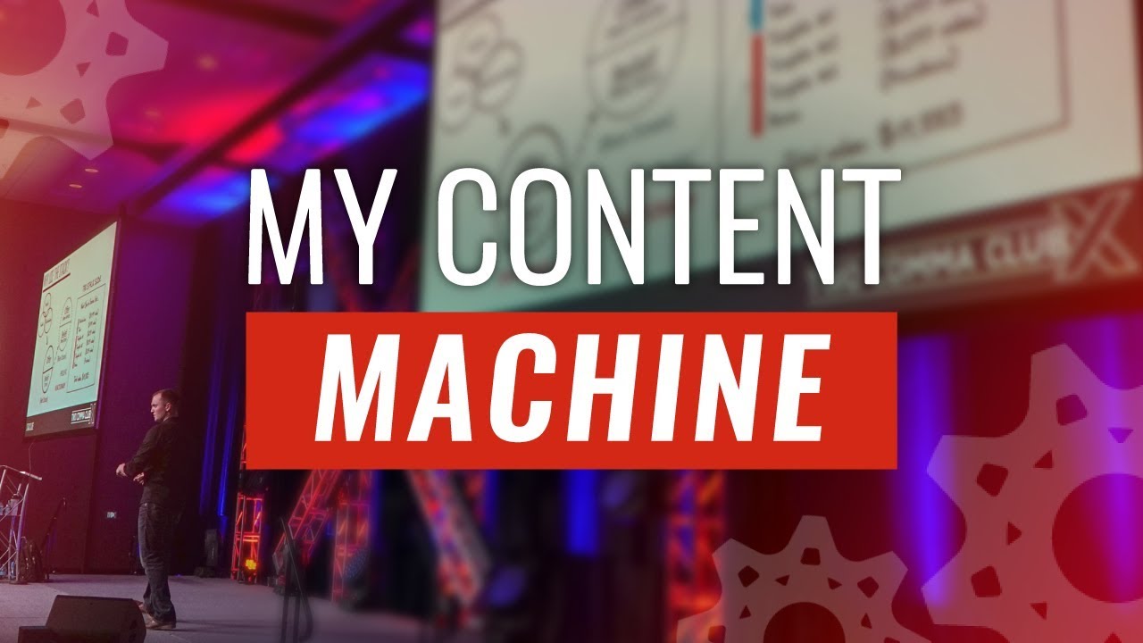 My Content Machine - Episode 152 - YouTube