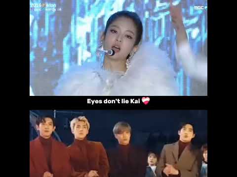 I'M OBSESSED WITH THEM NOW 😭 #jennie #blackpink #kai #exo #jenkai