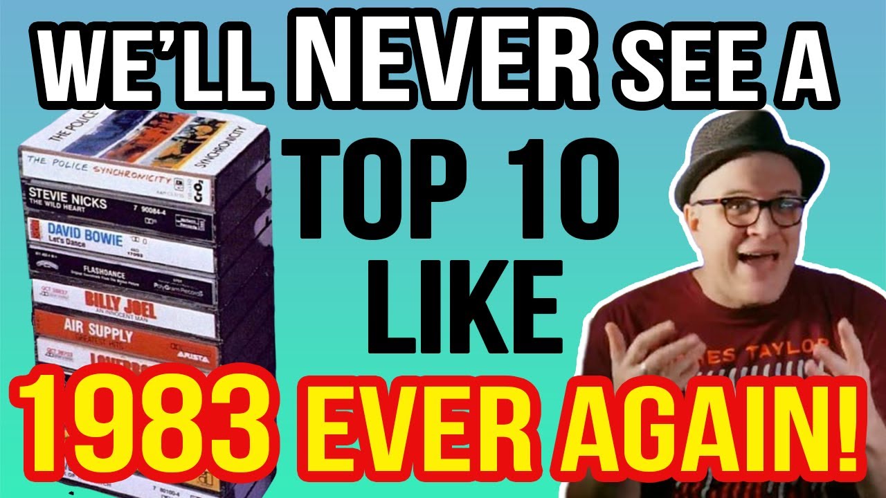 This 80s Top 10 Will Make You Wonder… What In The HELL Happened to ...