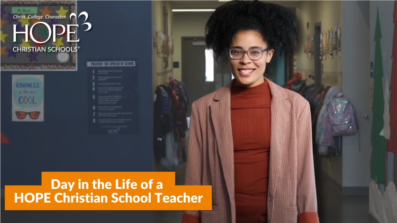 Inside the Life of a HOPE Christian School Teacher 🌟🍎 | Teaching with ...