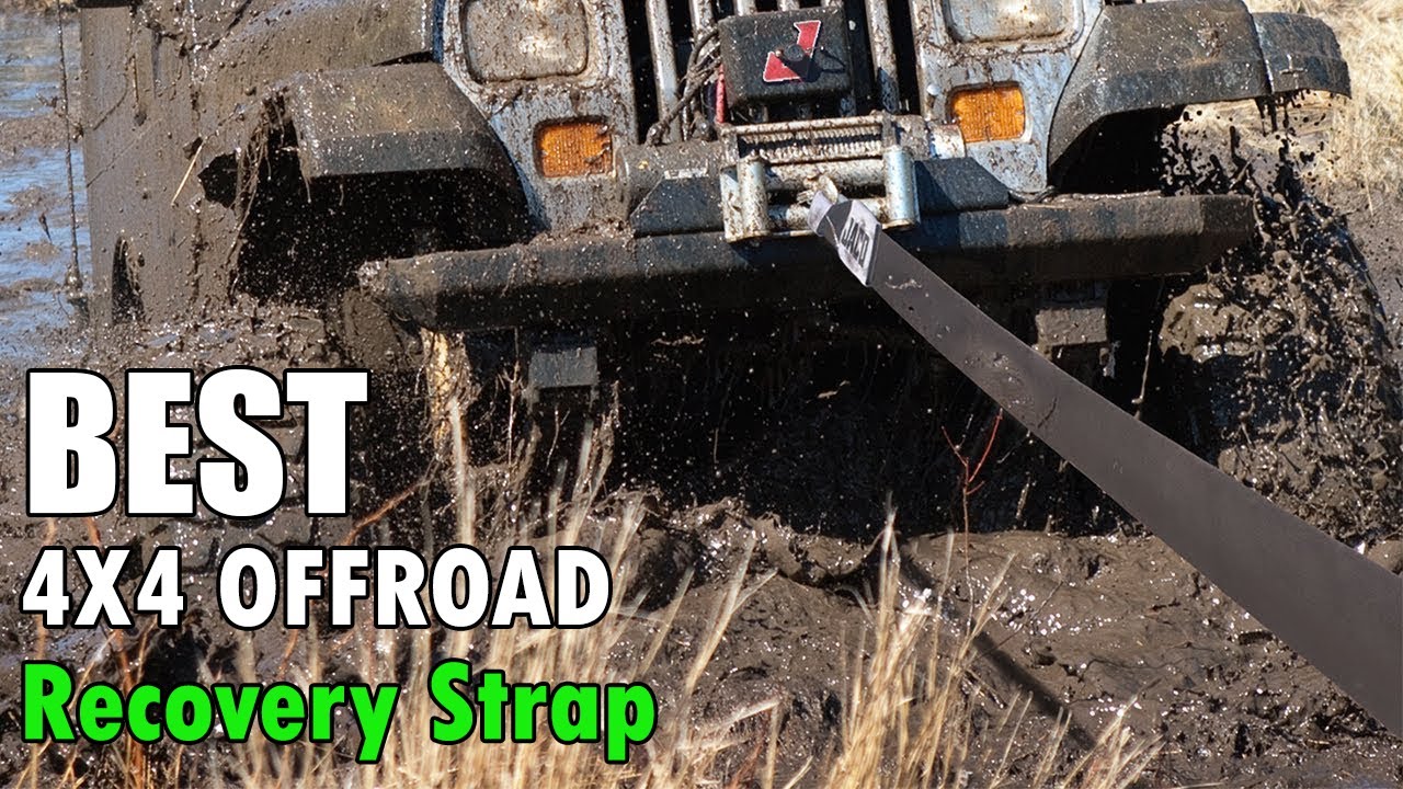 Best 4x4 Off Road Recovery Strap | TowPro by JACO - YouTube