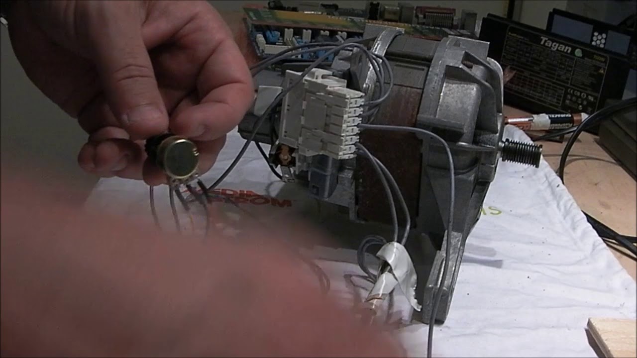 Ρύθμιση στροφών μοτέρ πλυντηρίου με PWM - universal motor speed control ...