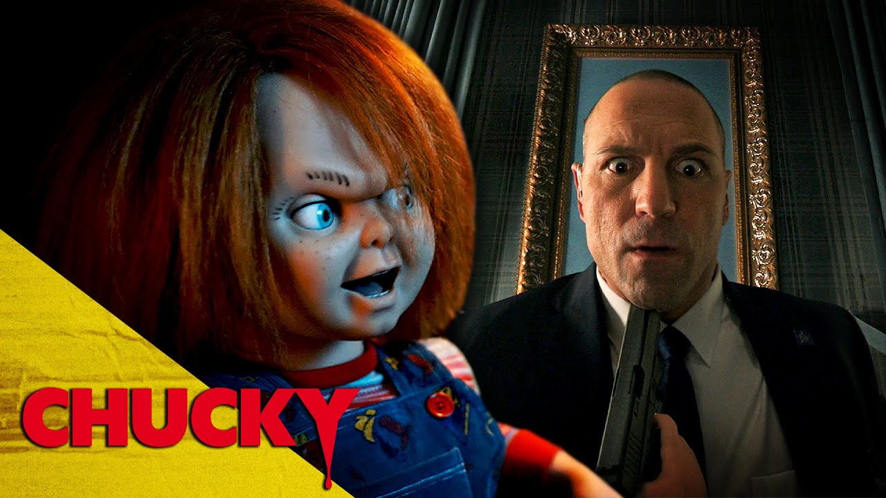 Chucky Kills The Secret Service Agent | Chucky Season 3 | Chucky ...