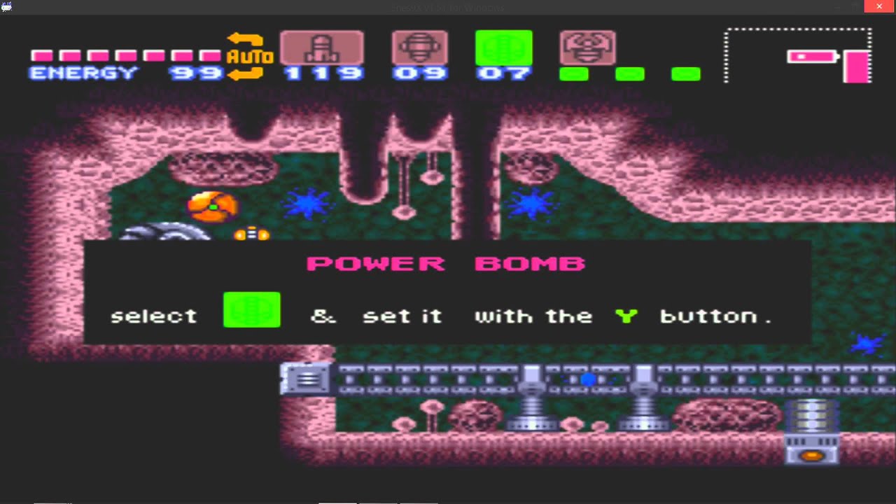 Super Metroid Redesign: Axeil Edition 100% Part 4/12 - Wave Beam, X Ray ...