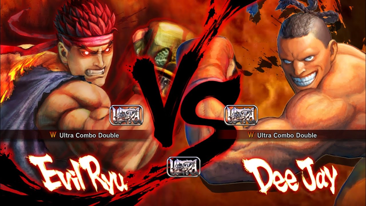 Ultra Street Fighter IV _ Evil Ryu vs Dee Jay (hardest) - YouTube