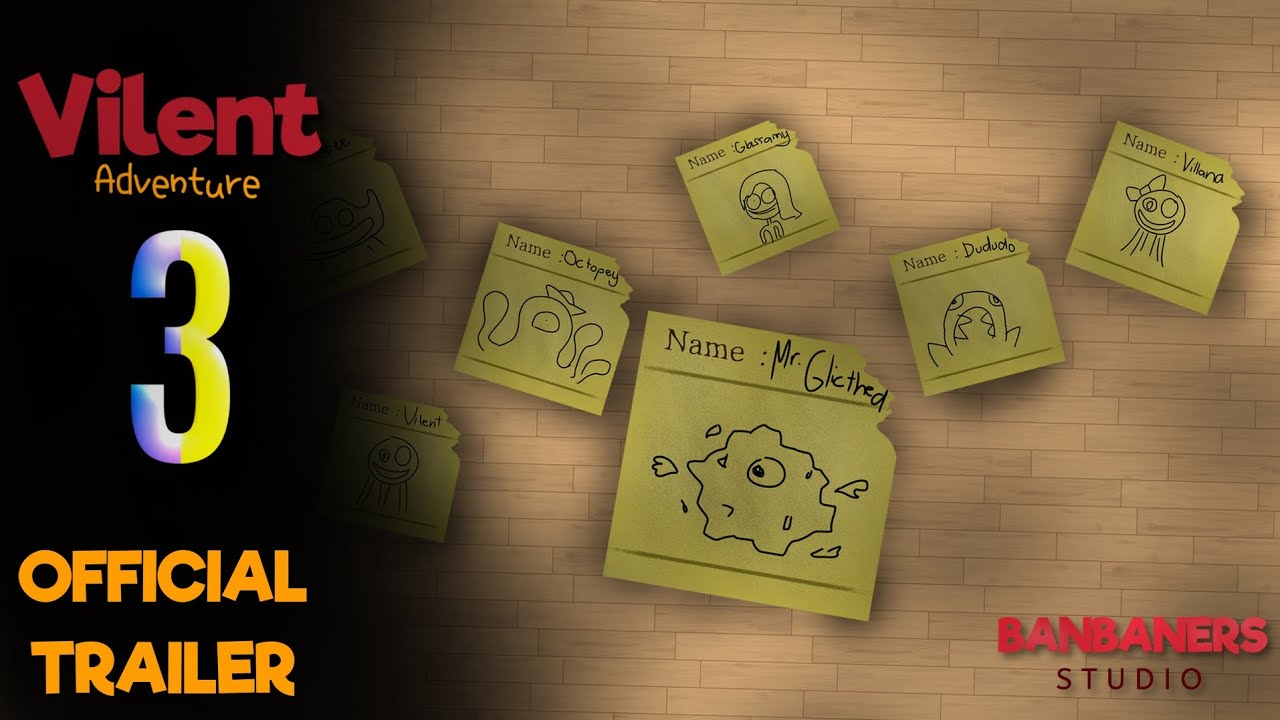 Vilent Adventure 3 - Official Trailer - YouTube