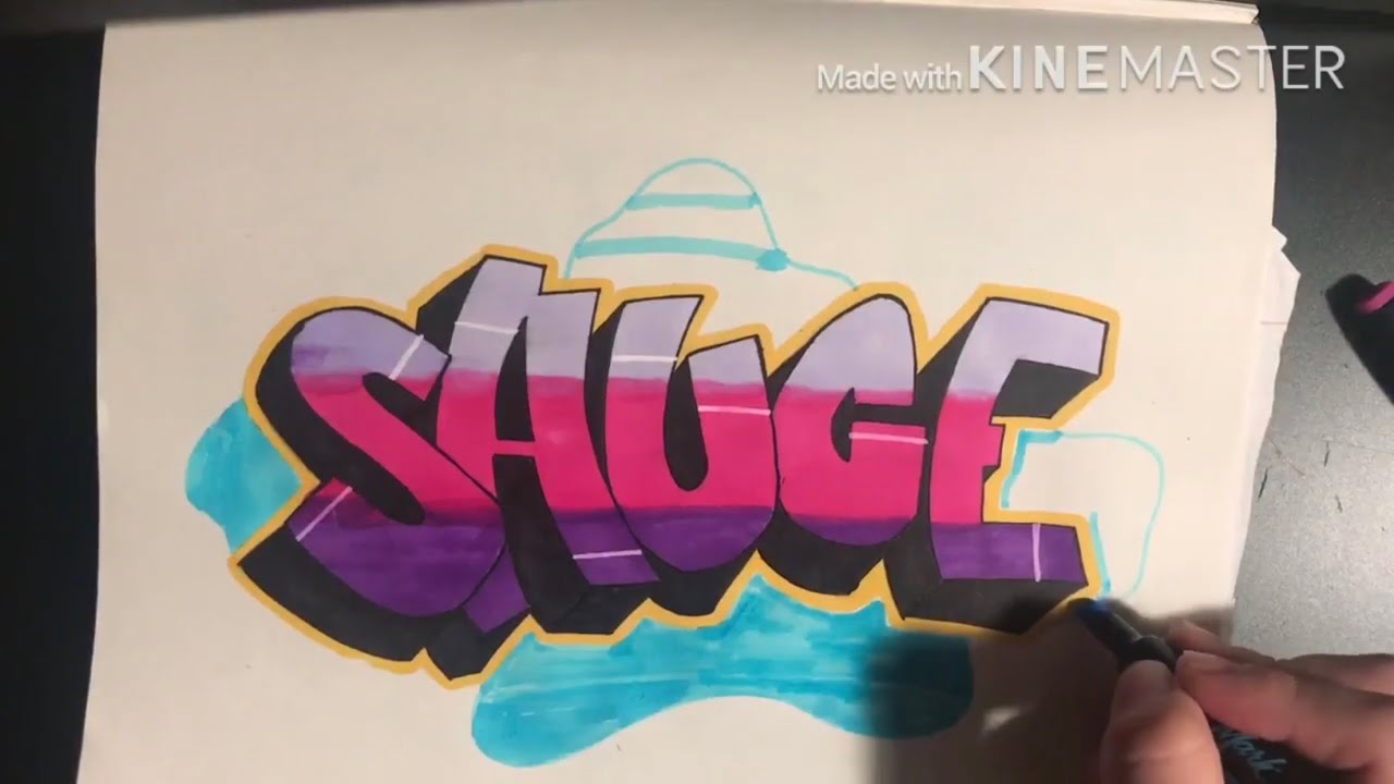 Graffiti blackbook session “sauce” - YouTube