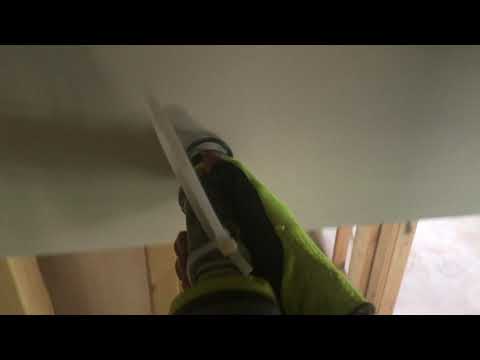Sheetrock vs Ryobi 18 Volt Speed Saw Rotary Cutter - YouTube