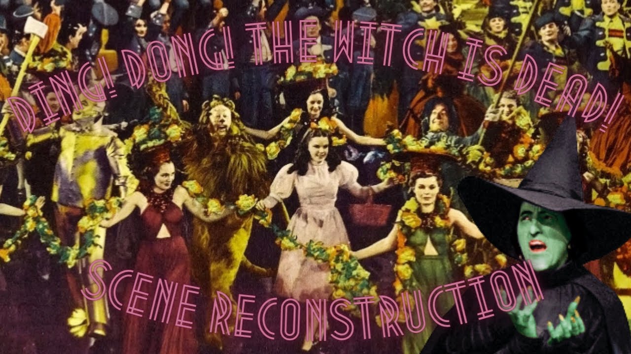 The Wizard of Oz- Complete "Ding Dong! The Witch is Dead Reprise ...