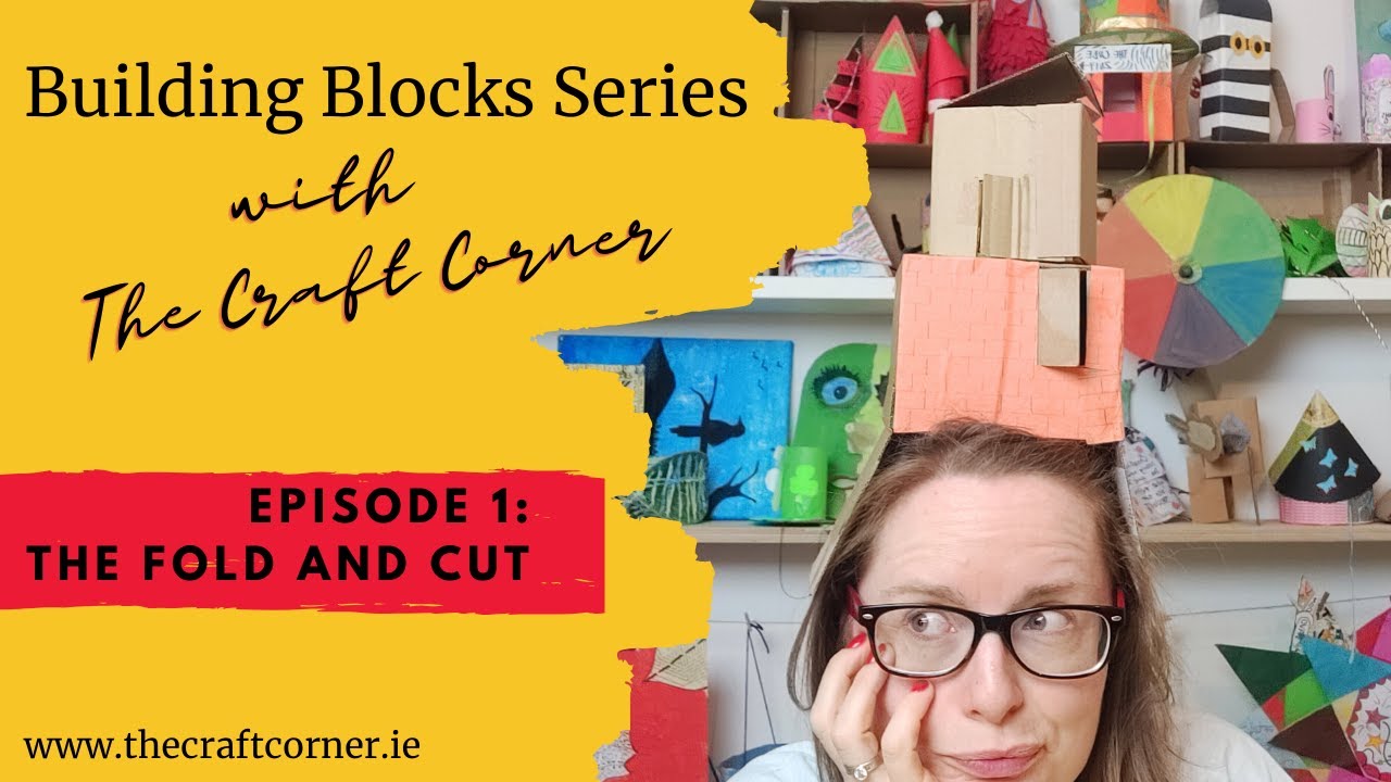 Building blocks with The Craft Corner: Episode 1 - The fold and cut ...