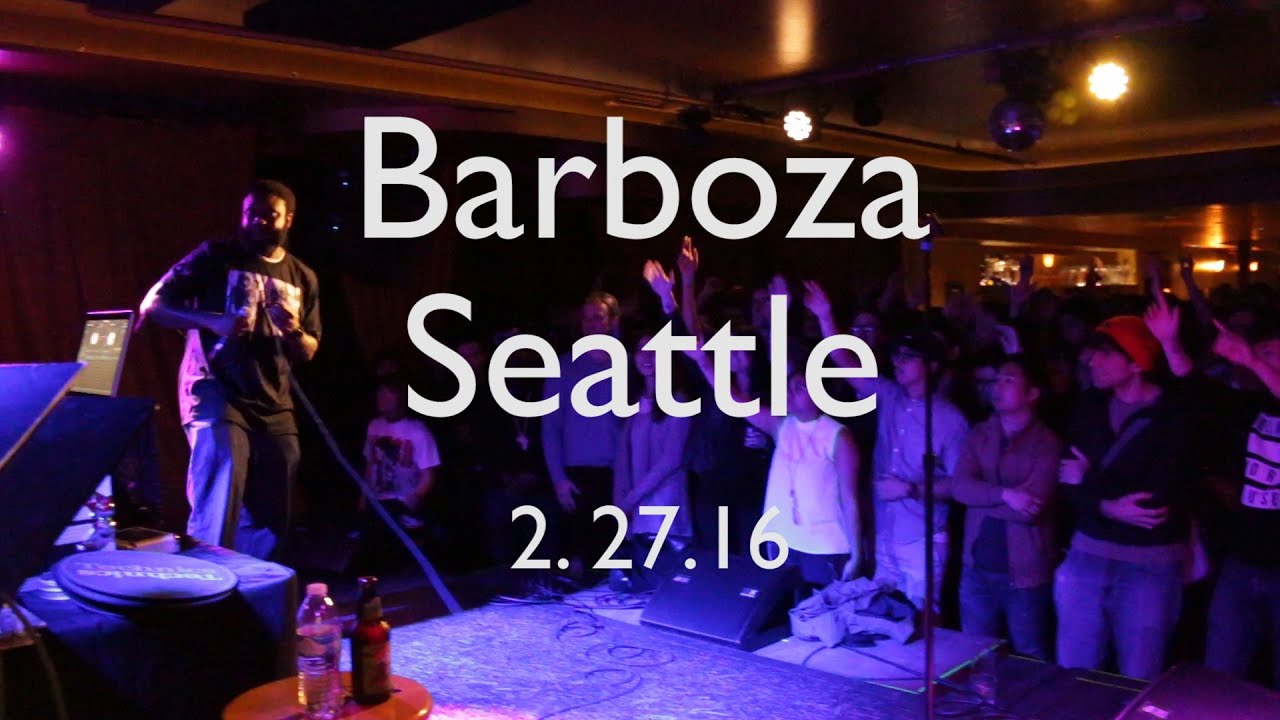 Nujabes Tribute (Barboza Seattle 2.27.16) - YouTube