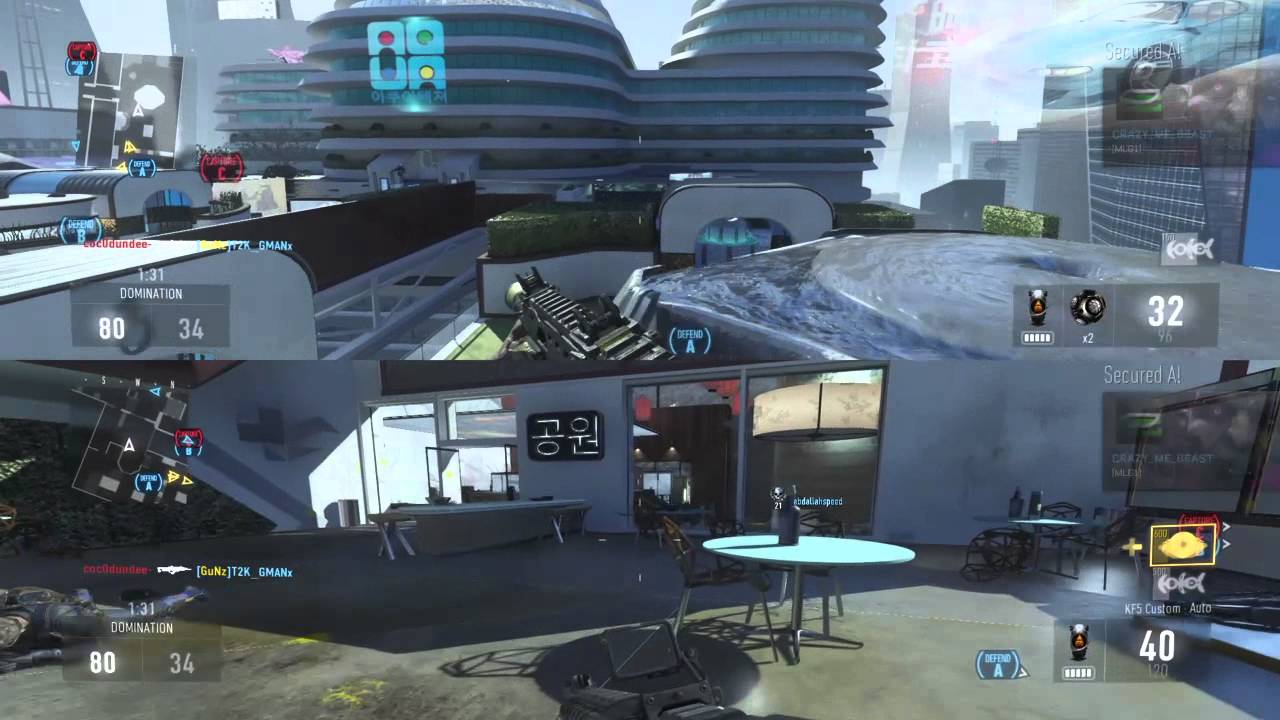 Split Screen Challenge # I Hit A Bill - YouTube