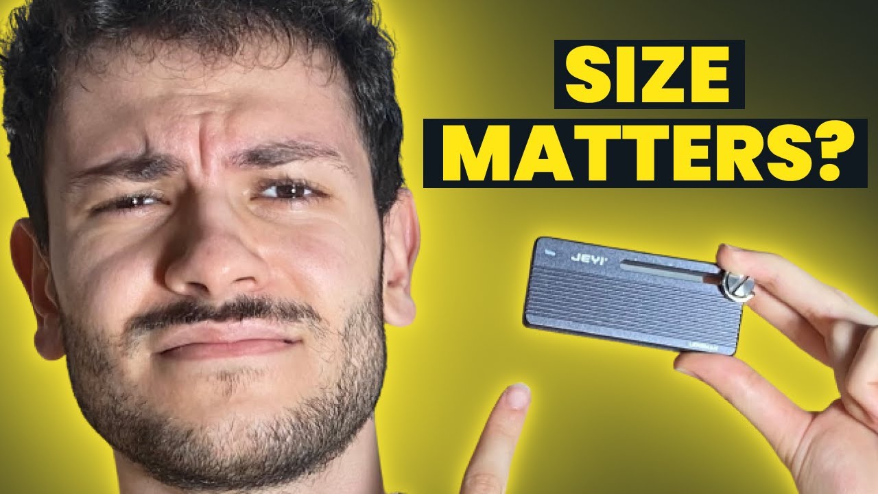 Get THIS For Your Blackmagic 4K/6K - JEYI NVME SSD Camera Enclosure ...