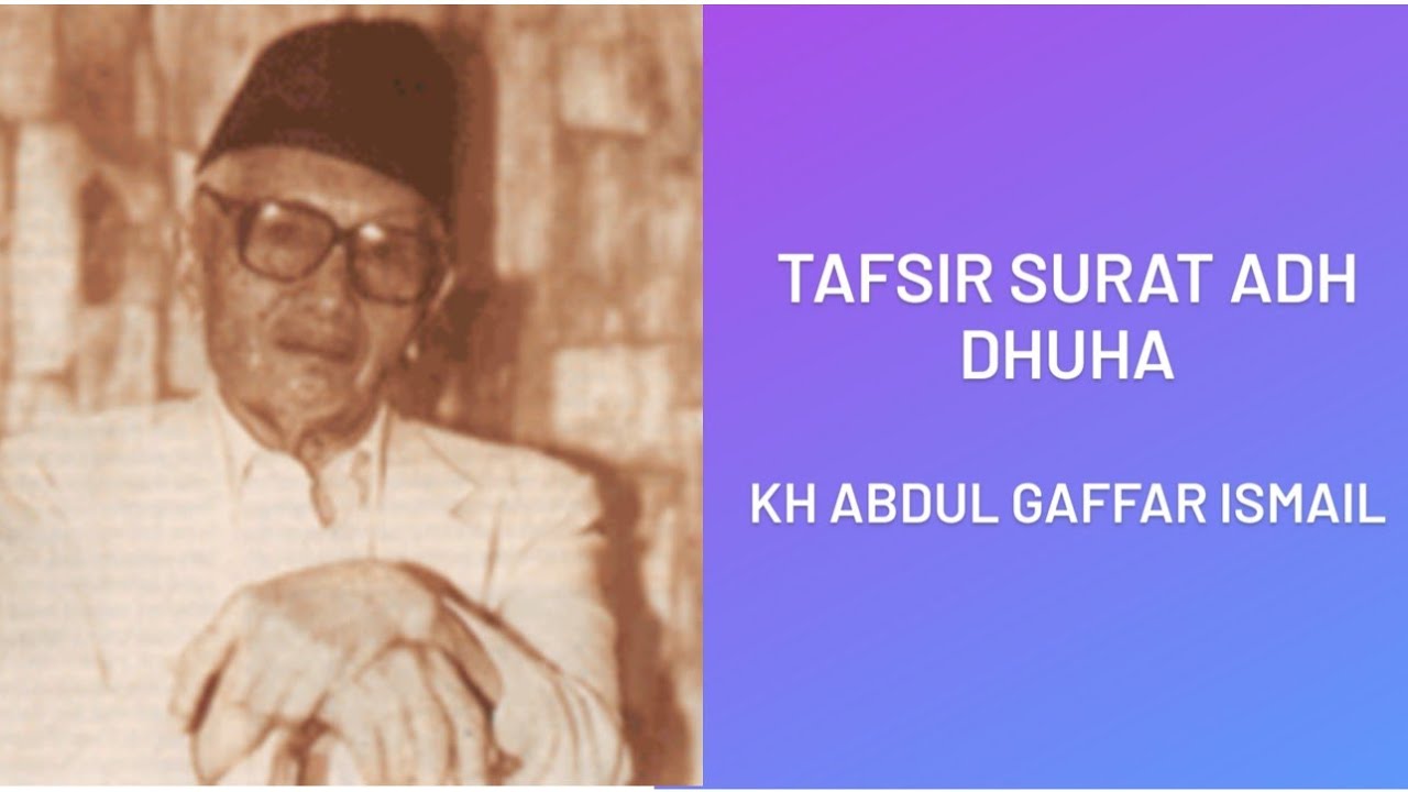 Ceramah KH Abdul Gaffar Ismail - YouTube