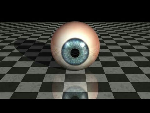 How to create eye in blender 2.8 |#blender - YouTube